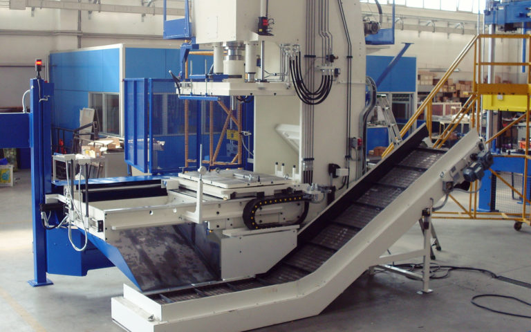 Trimming Presses - Tecnopres